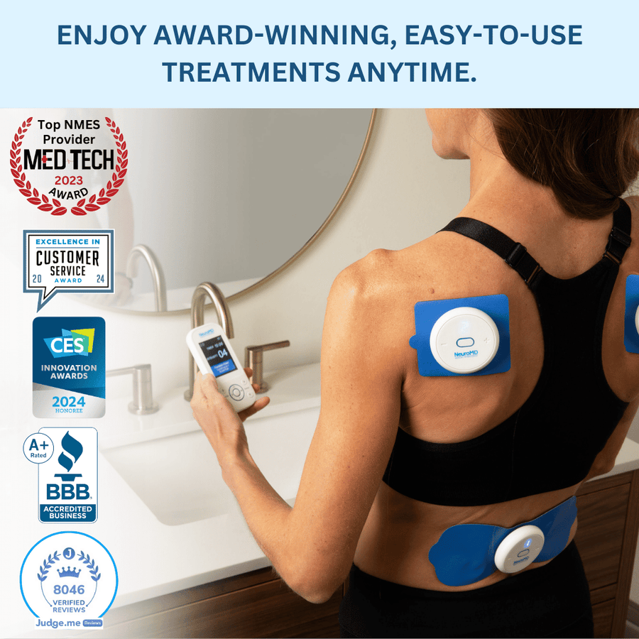 Whole Body Corrective Therapy Device 2.0 – NeuroMD