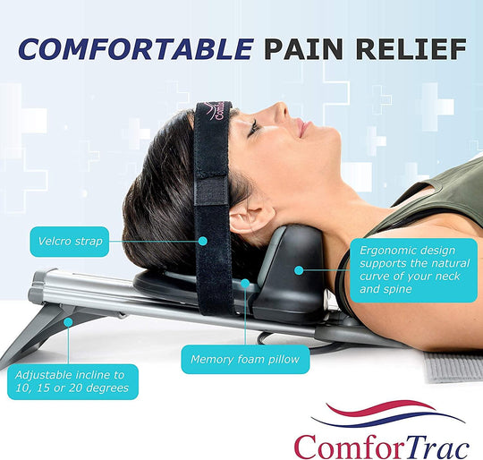 ComforTrac Cervical Traction Device – NeuroMD
