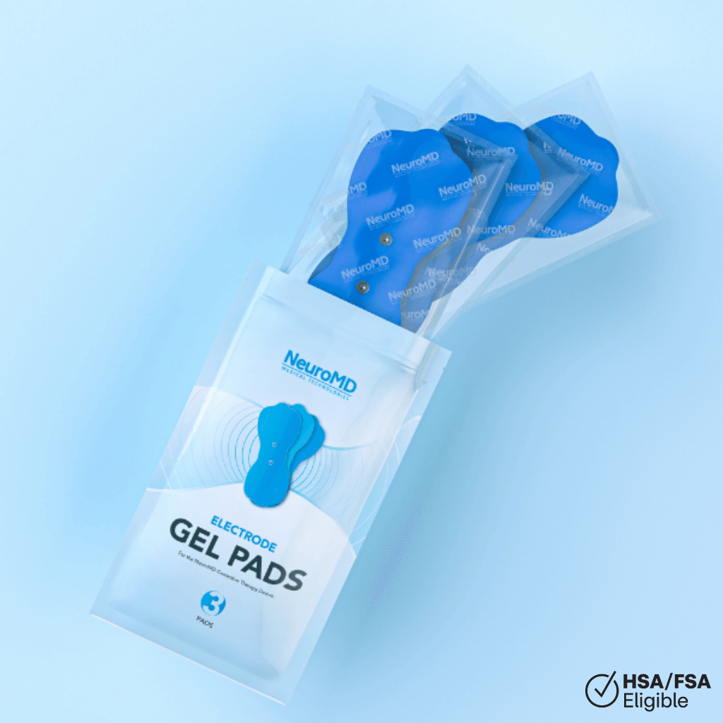 NeuroMD™ Electrode Pad Replacement - 1 Pack of 3 Pads